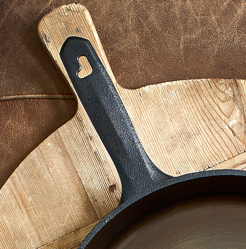 No. 12 Cast Iron Skillet – Fredericksburg Cast Iron Co.