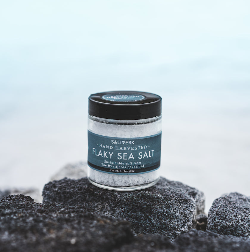 Saltverk Flaky Sea Salt – Fredericksburg Cast Iron Co.