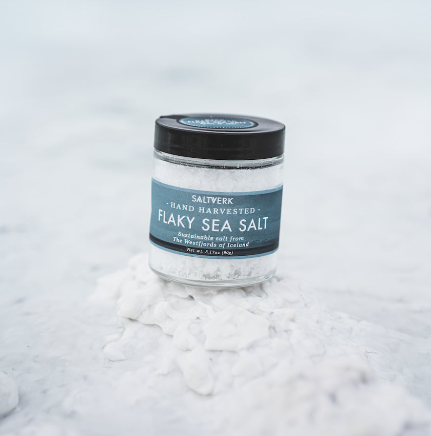 Saltverk Flaky Sea Salt – Fredericksburg Cast Iron Co.