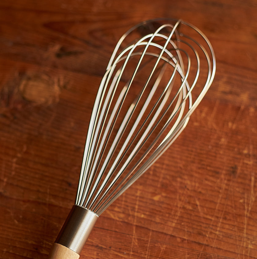12" Balloon Whisk – Fredericksburg Cast Iron Co.
