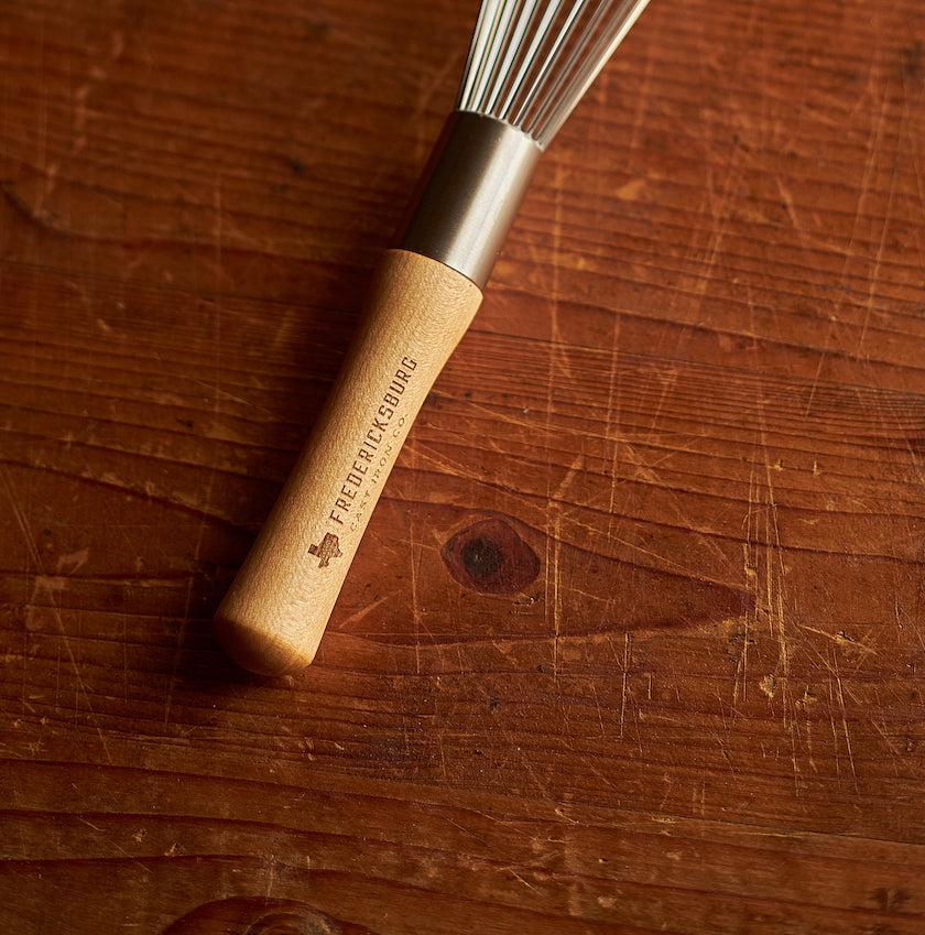 12" French Whisk – Fredericksburg Cast Iron Co.