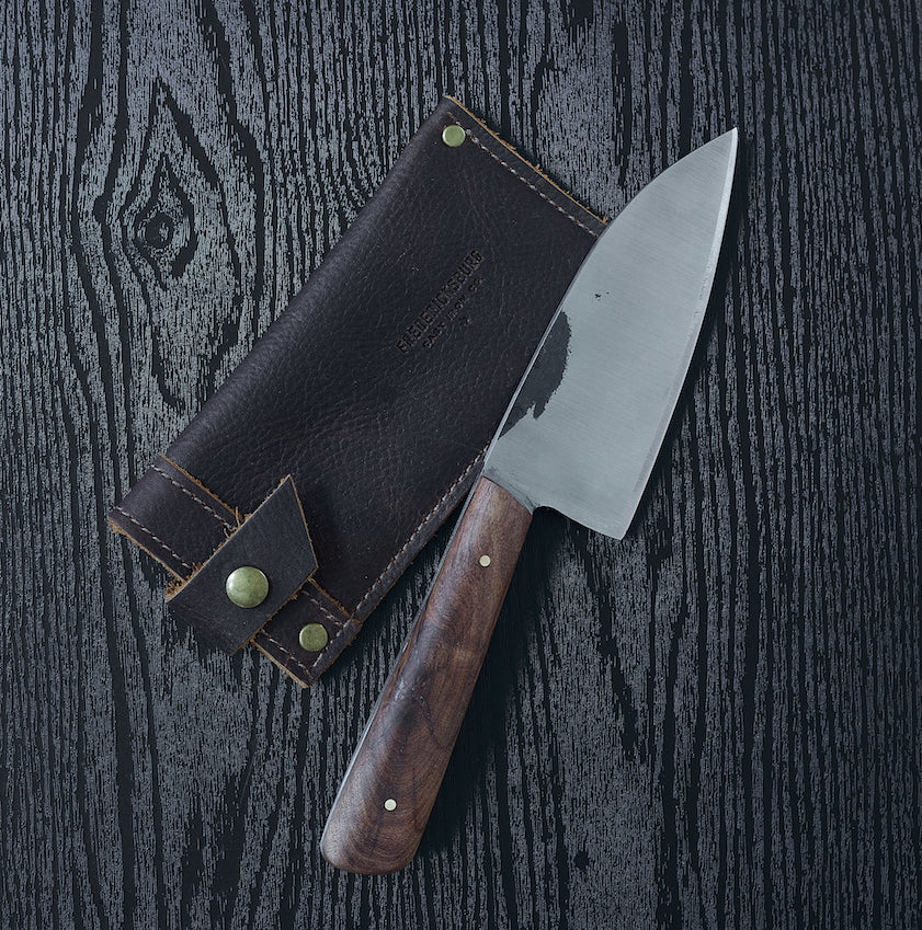 Santoku Blade Knife with Texas Mesquite Handle – Fredericksburg Cast ...