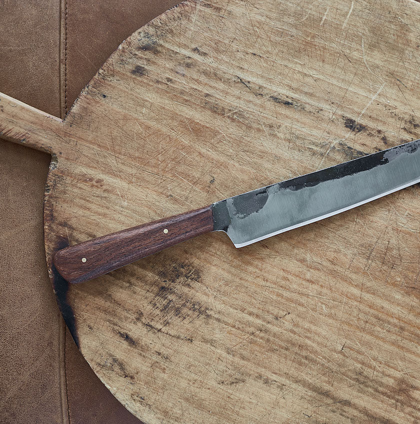 Slicing / Carving Knife with Texas Mesquite Handle – Fredericksburg ...