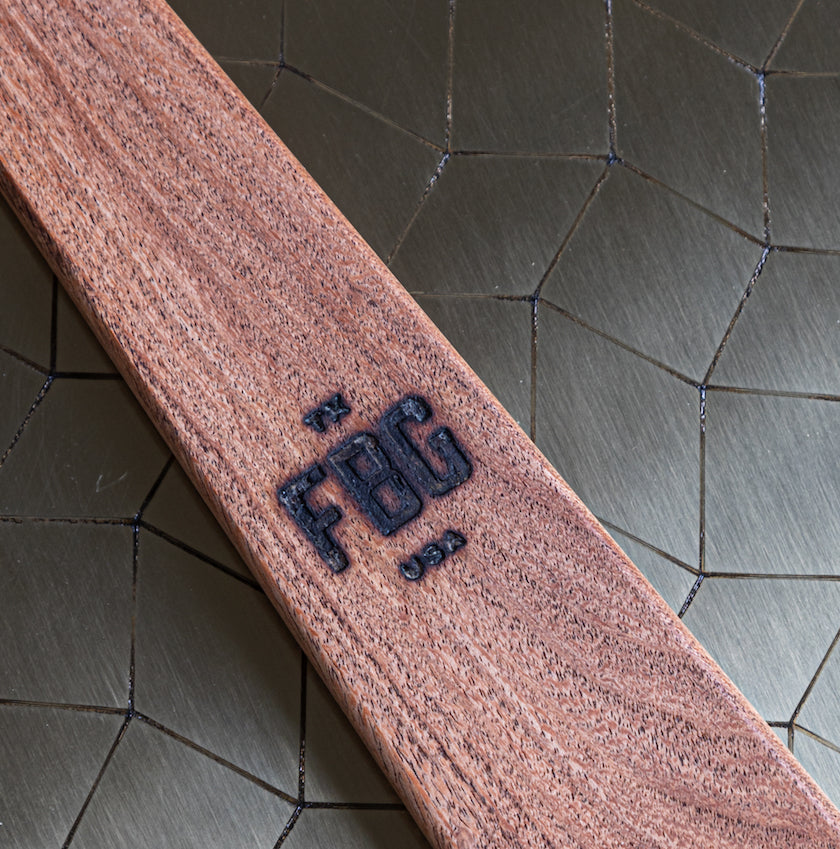 Mesquite Flat Scraper – Fredericksburg Cast Iron Co.