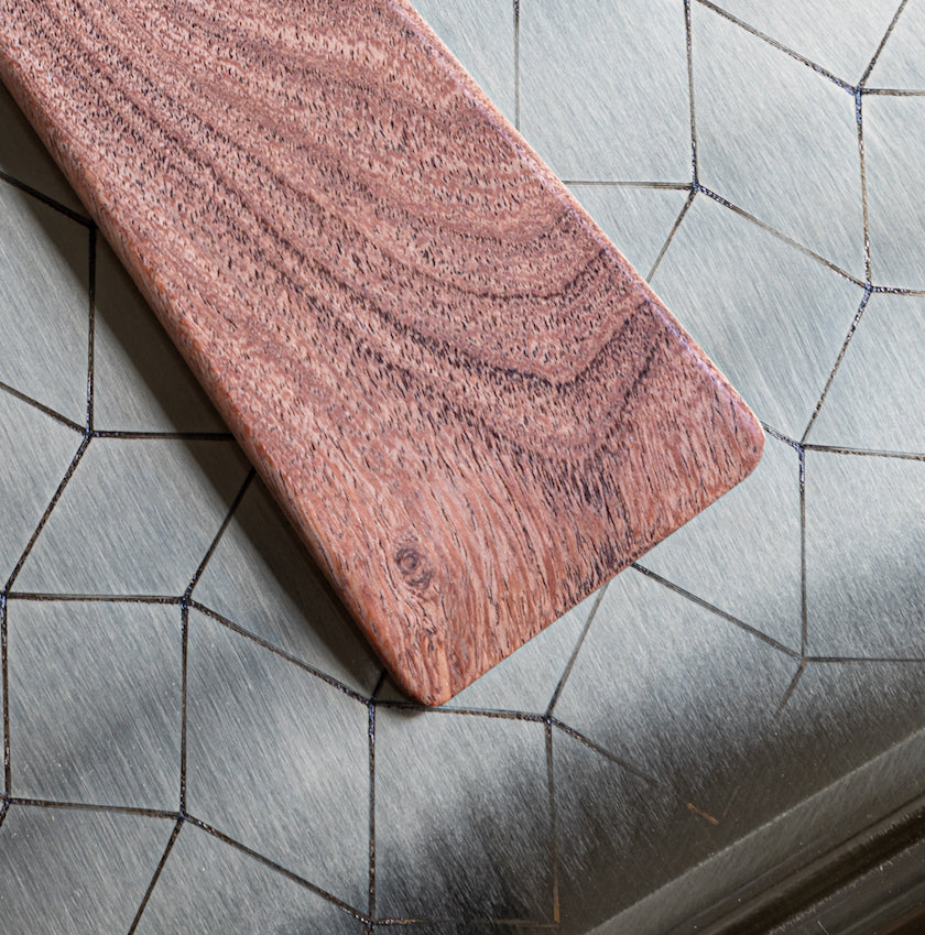 Mesquite Flat Scraper – Fredericksburg Cast Iron Co.